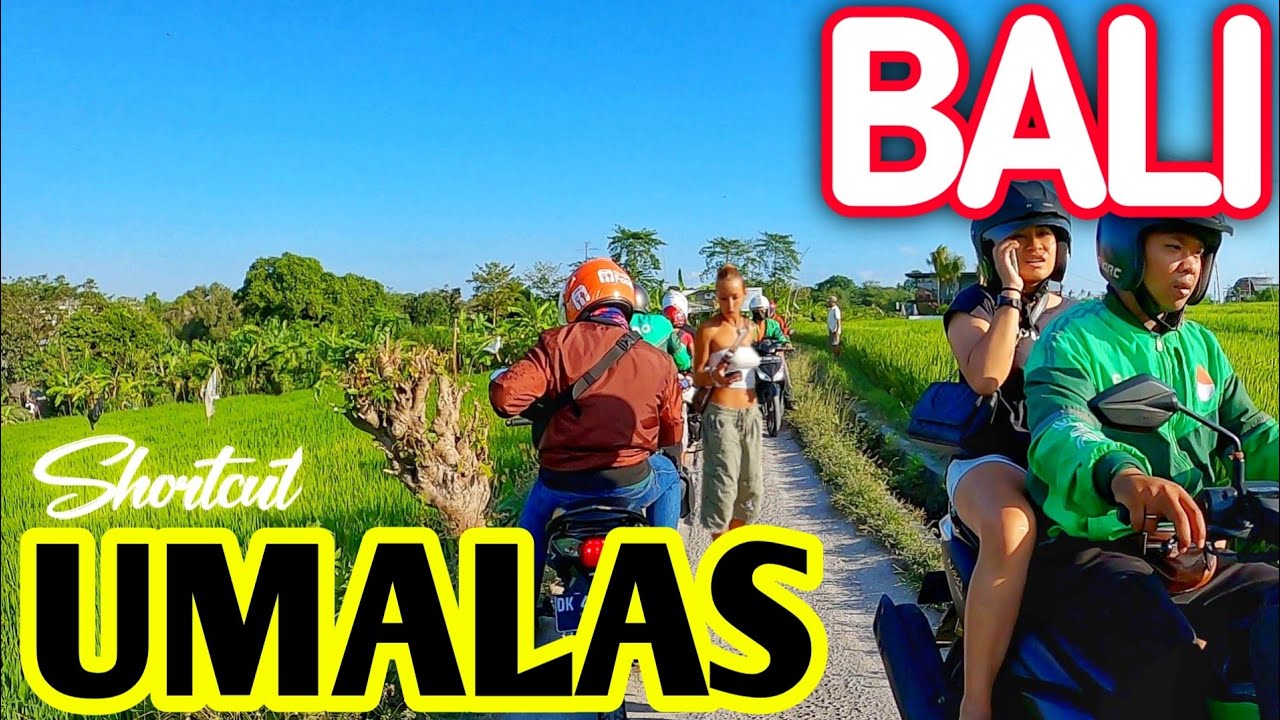 shortcut canggu umalas, bali update 2022 - YouTube