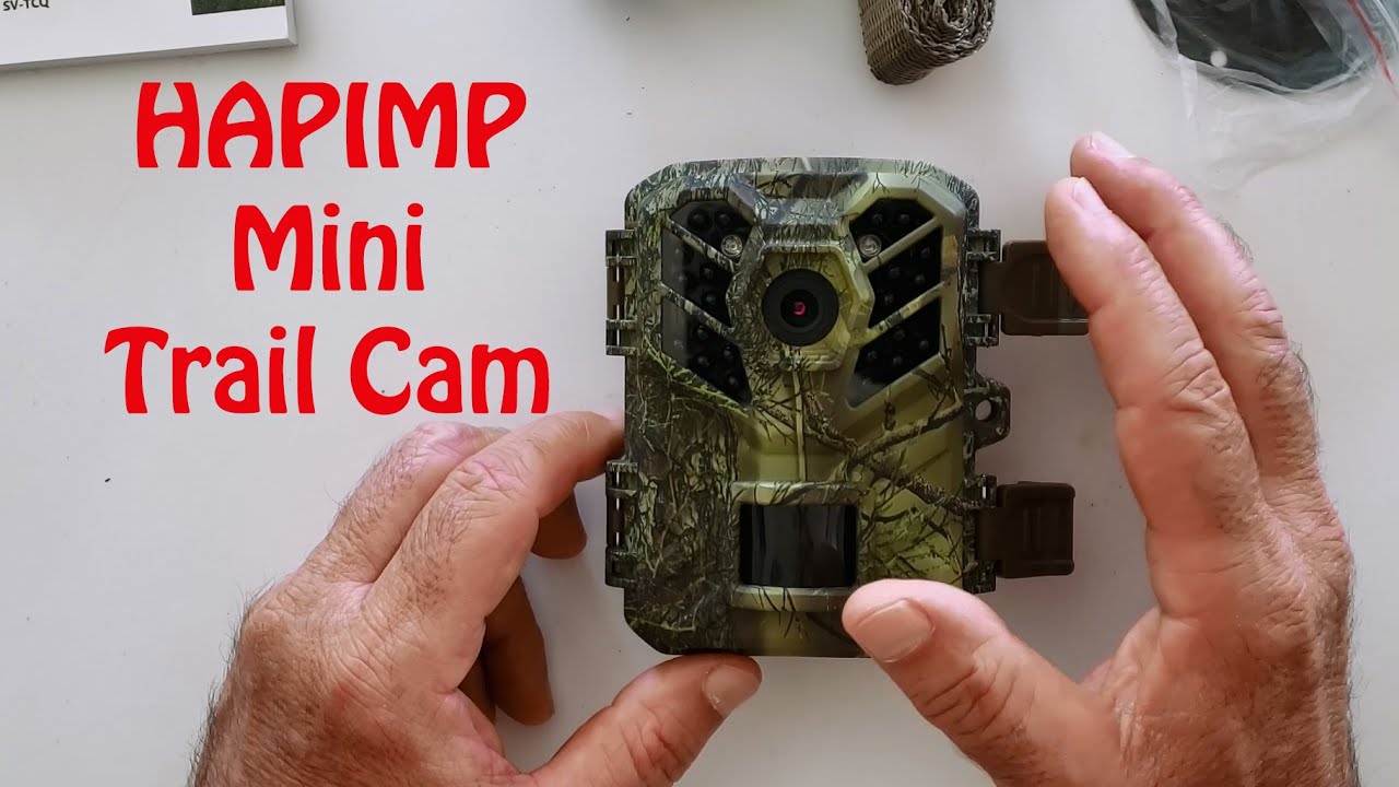HAPIMP Mini trailcam Review - YouTube