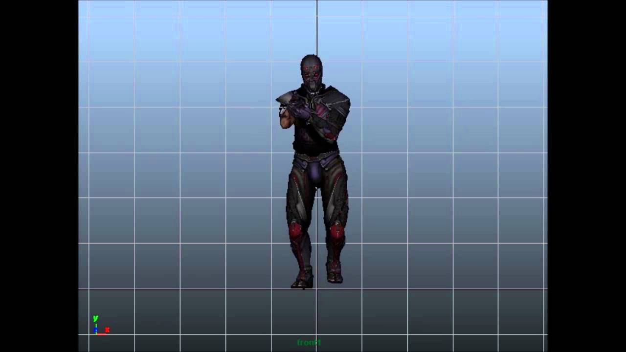 Proxy Rig - Animation Test - YouTube