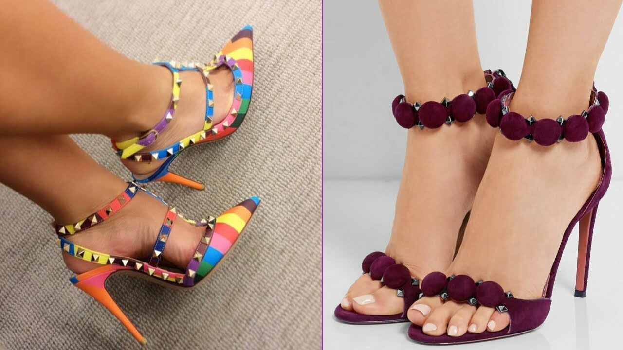 Latest Design for Girls Shoes | high heels 2017 - YouTube