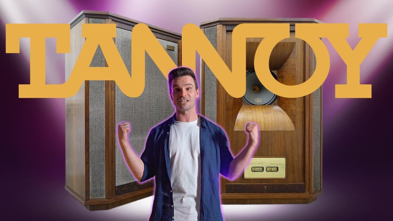 Tannoy — легендарные гиганты - YouTube