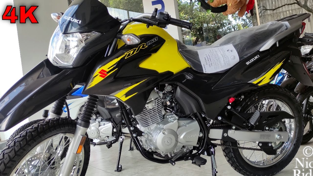 DR 150 - Ficha Técnica, Precio, Análisis - YouTube