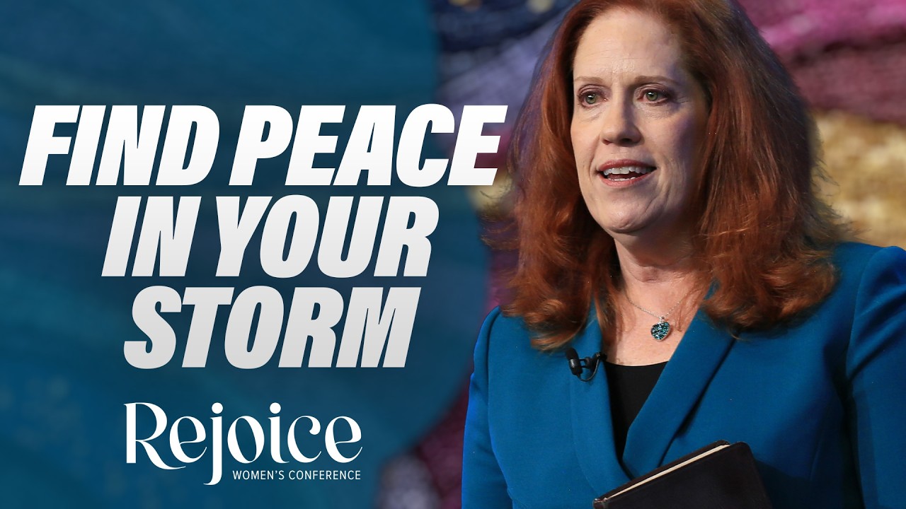 Peace Is Possible with Jesus | Barbara Perdue - Session 6 - Rejoice ...