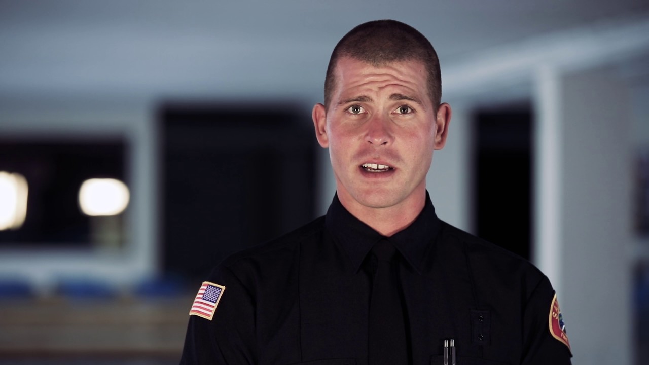 83rd SDFD Academy Interview section. - YouTube