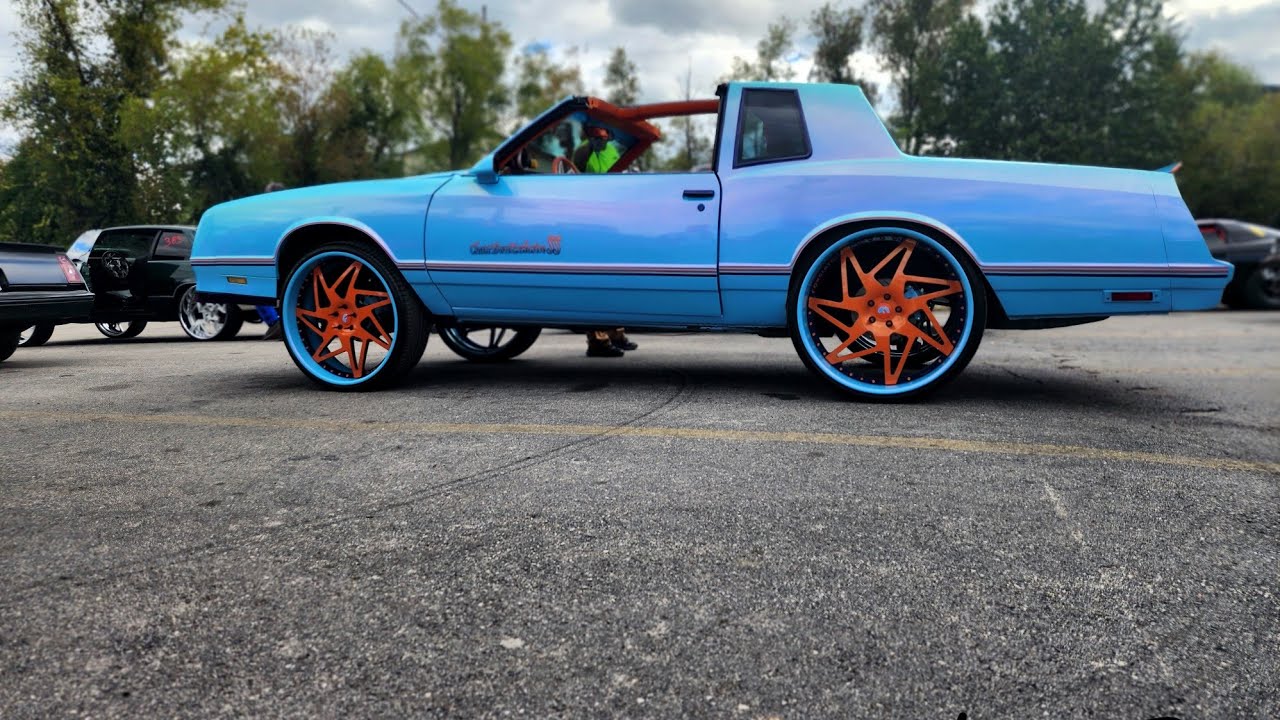 1986 T-Top Monte Carlo SS [26" Forgiatos, Custom Paint, Custom Interior ...