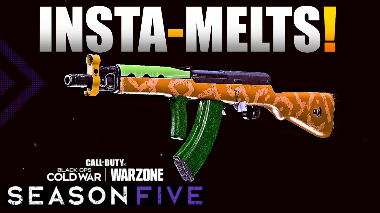 Type 63 is Insane as an SMG in Warzone | Basically the FAL 2.0 ...