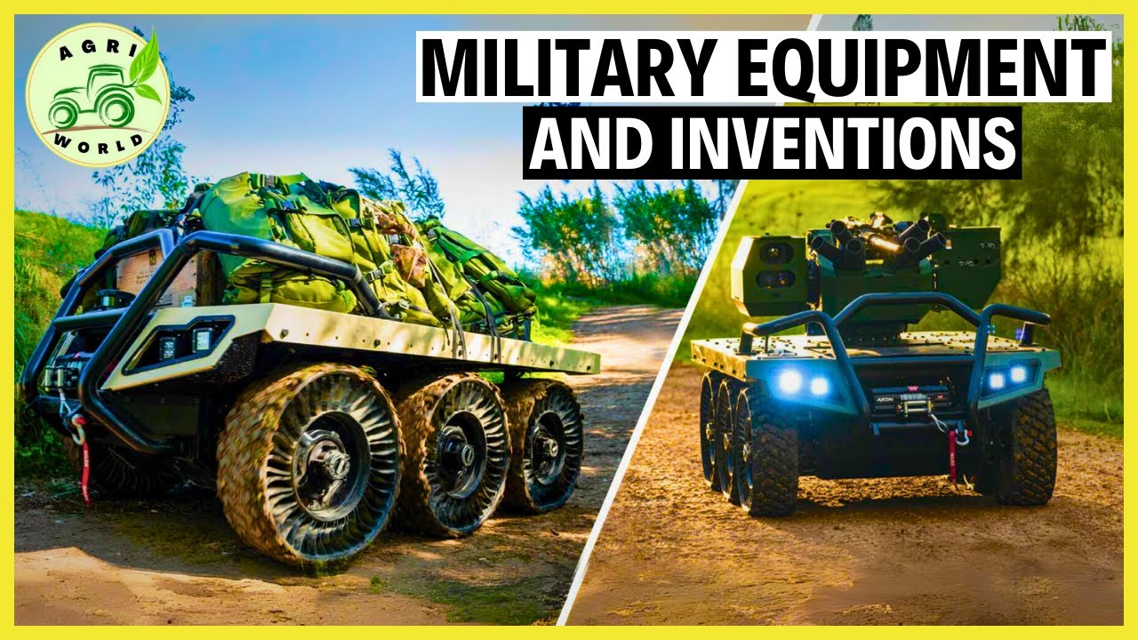 Military Equipment and Inventions That Are Worth Seeing - YouTube