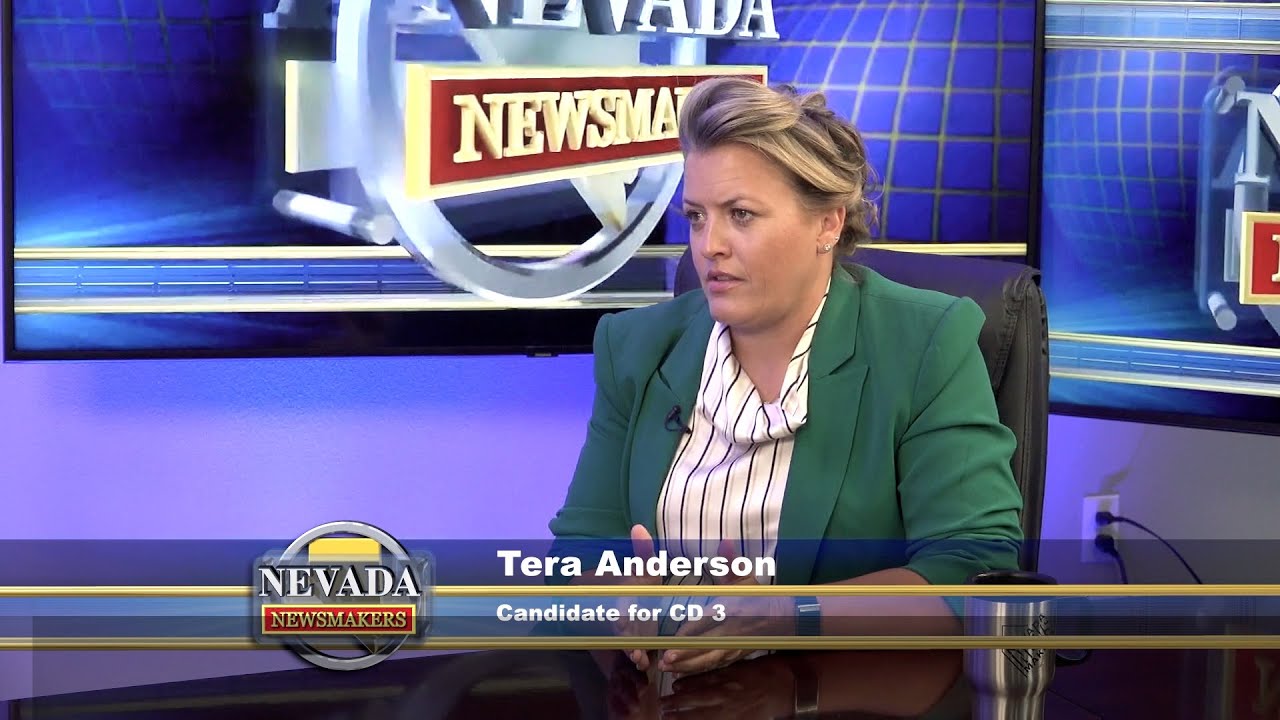 Nevada Newsmakers - Jul 17, 2025 - Tera Anderson, Candidate for CD 3 ...