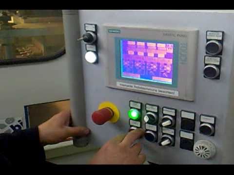 CEBI hi-tech RTT -2-4-6 Tube straightening cutting machine Raddrizza ...