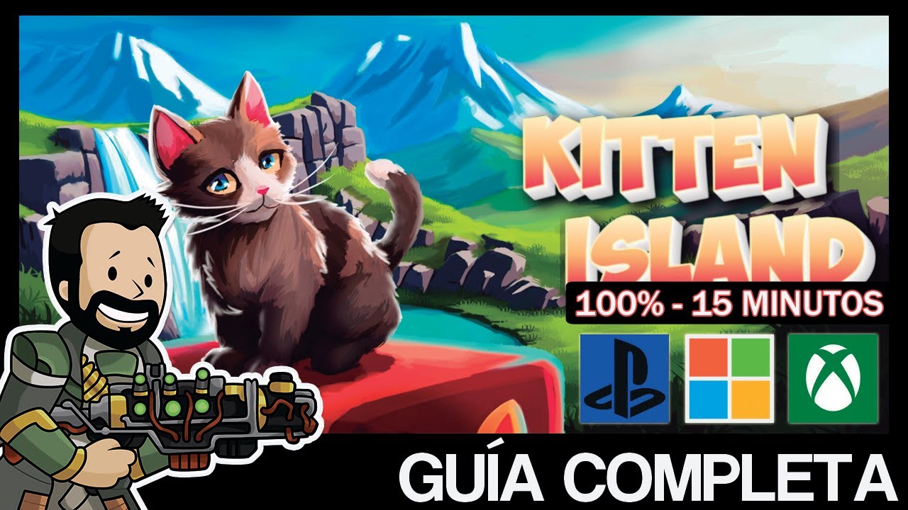 KITTEN ISLAND - Guía completa [LOGROS/TROFEOS] - YouTube