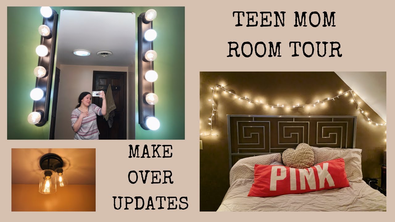 Teen Mom Room/Nursery Tour - YouTube