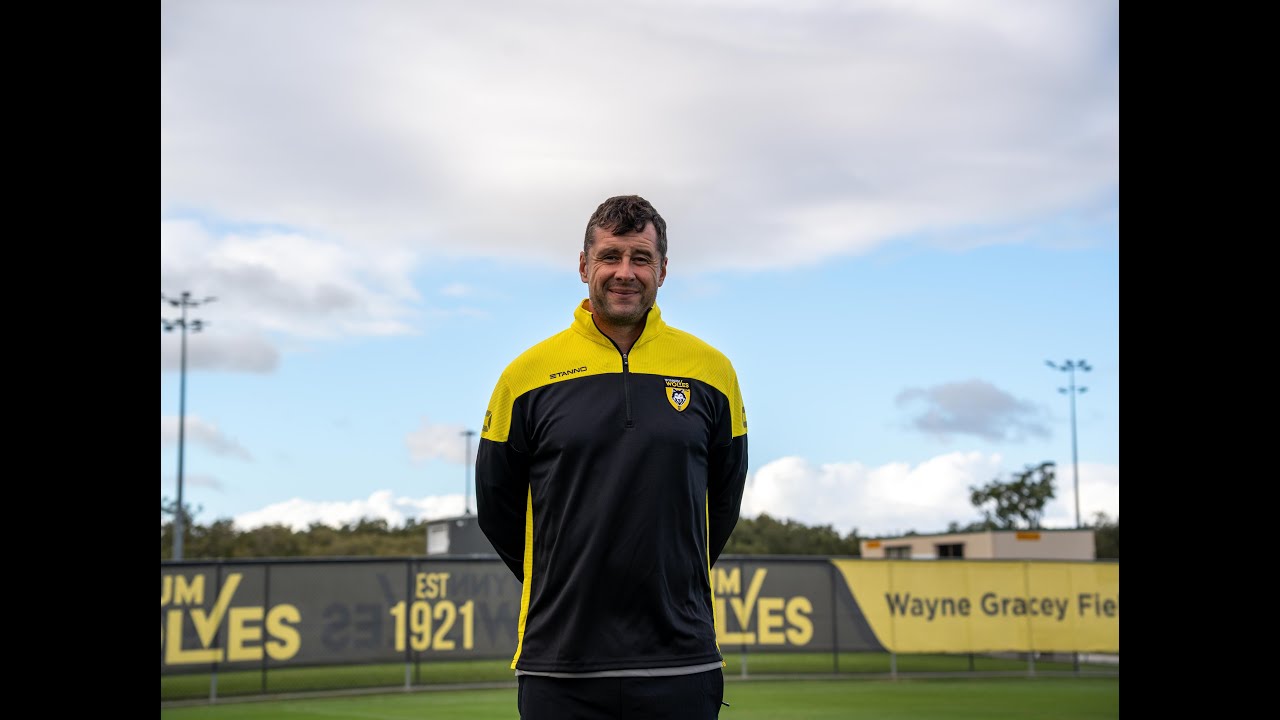 Wynnum Wolves Welcome Graham Harvey as New NPL Men’s Head Coach - YouTube