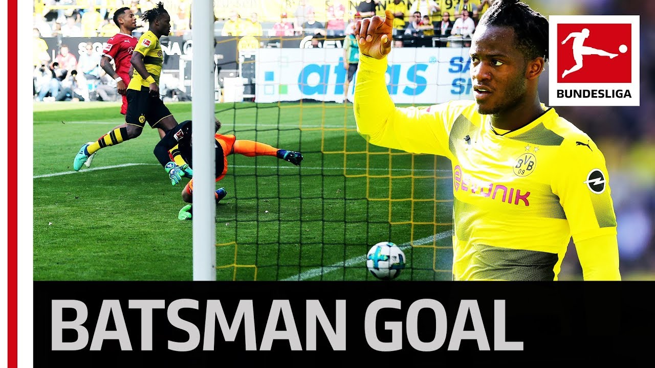 Batshuayi Scores Again for Dortmund - 7 Goals in 9 Games - YouTube