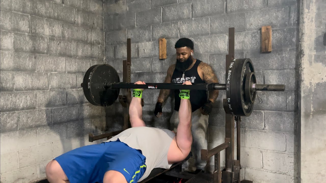 Road to 500 bench press! Part 6 New heavy sets! 5/8/2023 - YouTube