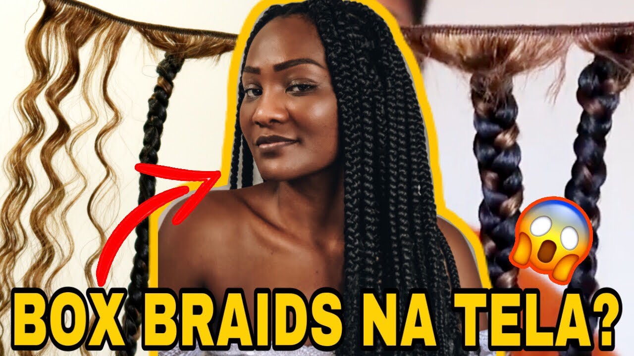 COMO FAZER ENTRELACE DE TRANÇAS BOX BRAIDS | SER MULHER - YouTube