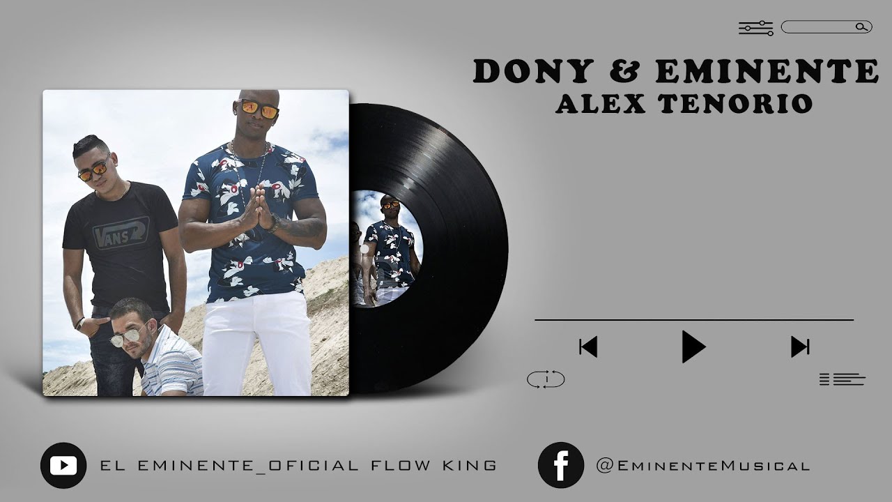 CORAZÓN ROTO DONY EMINENTE ALEX TENORIO - YouTube