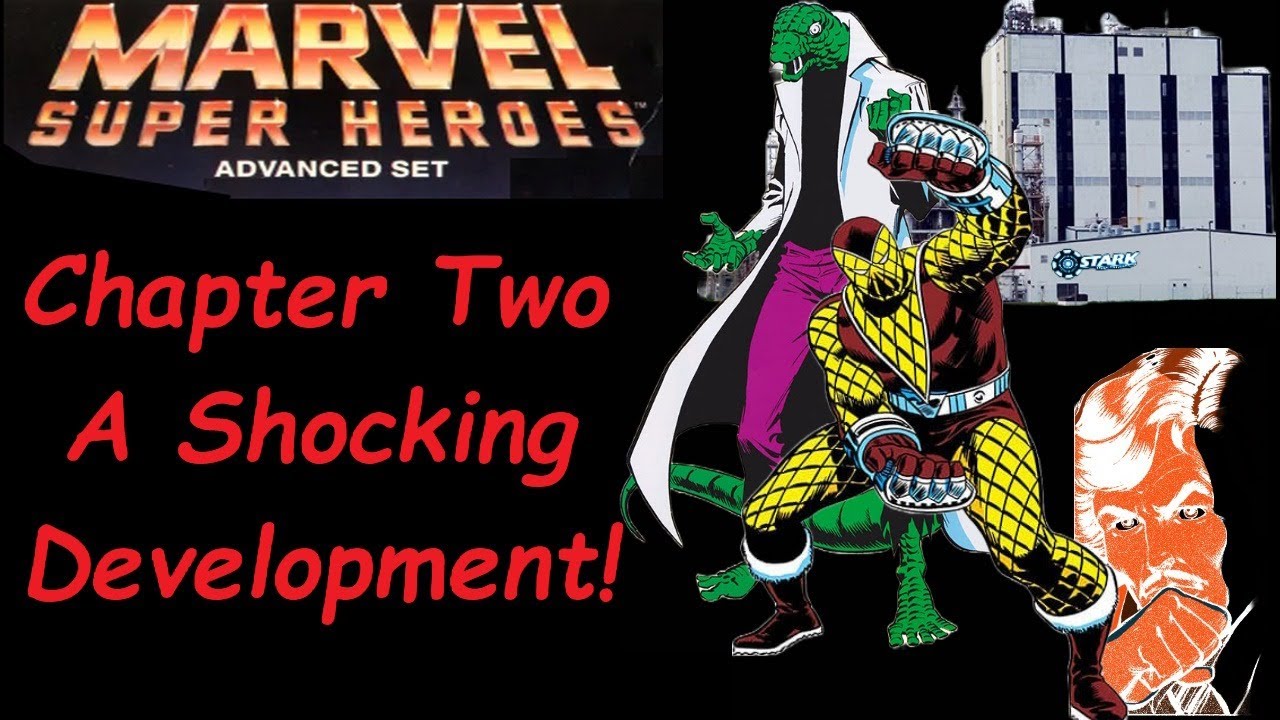 Marvel RPG Chapter Two: A Shocking Development! - YouTube