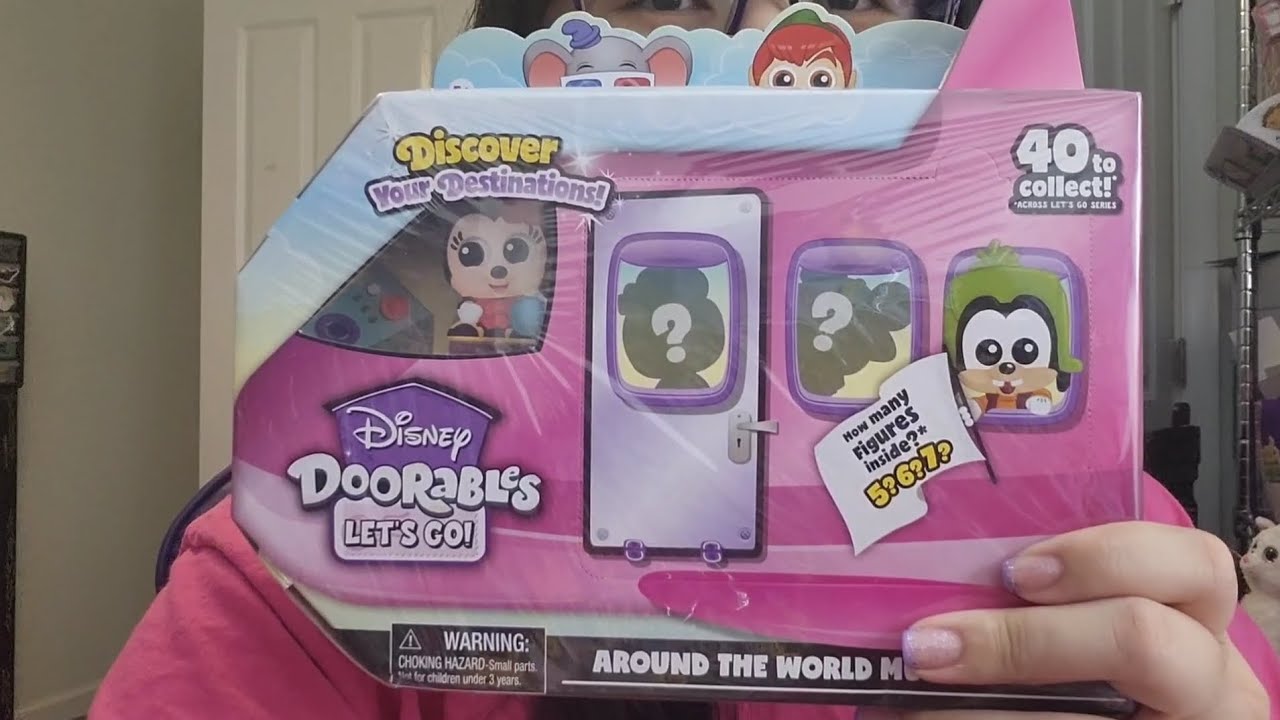 Disney Doorables Let’s Go! - YouTube