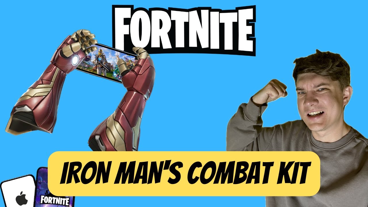 IRON MAN'S COMBAT KIT | FORTNITE - YouTube