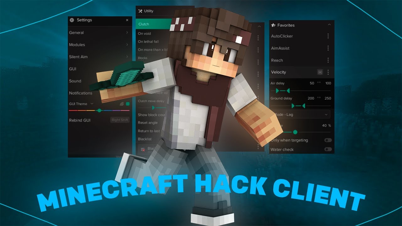 New Hack Client Minecraft Java | Hack Minecraft Java | This "Client ...
