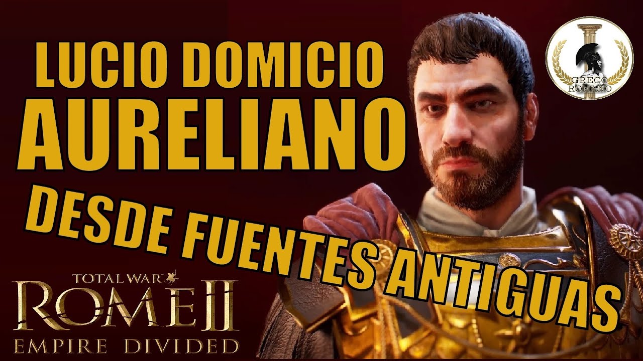 AURELIANO DESDE LAS FUENTES ANTIGUAS 🔴 DIRECTO HISTORICO - YouTube