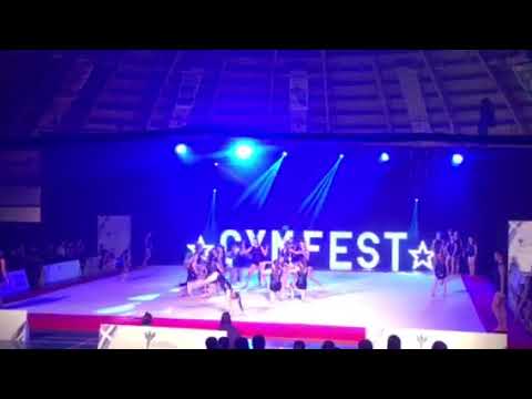 Linlithgow school of gymnastics gymfest Perth 2017 - YouTube