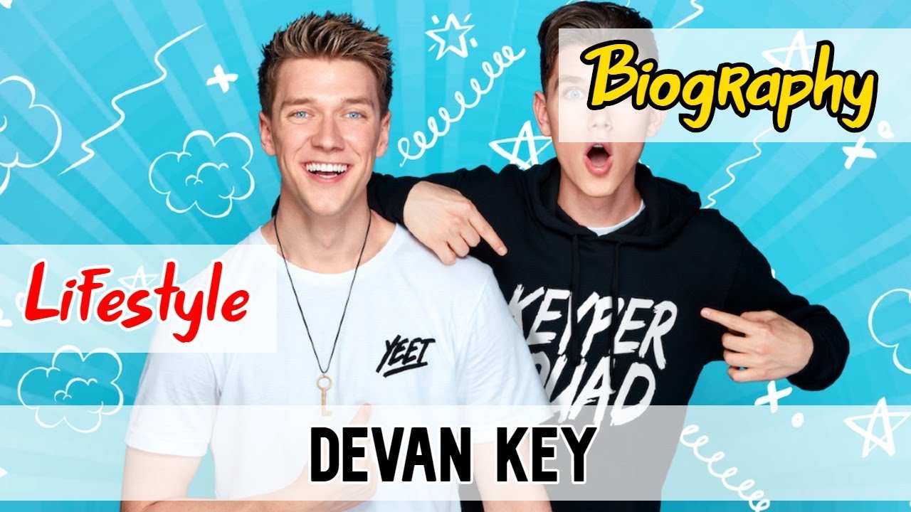 Devan Key American Social Media Star Biography & Lifestyle - YouTube