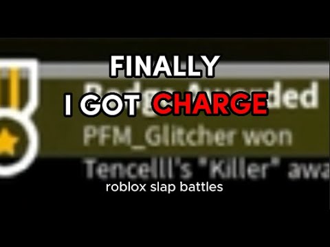 I FINALLY GOT CHARGE IN SLAP BATTLES | roblox - YouTube