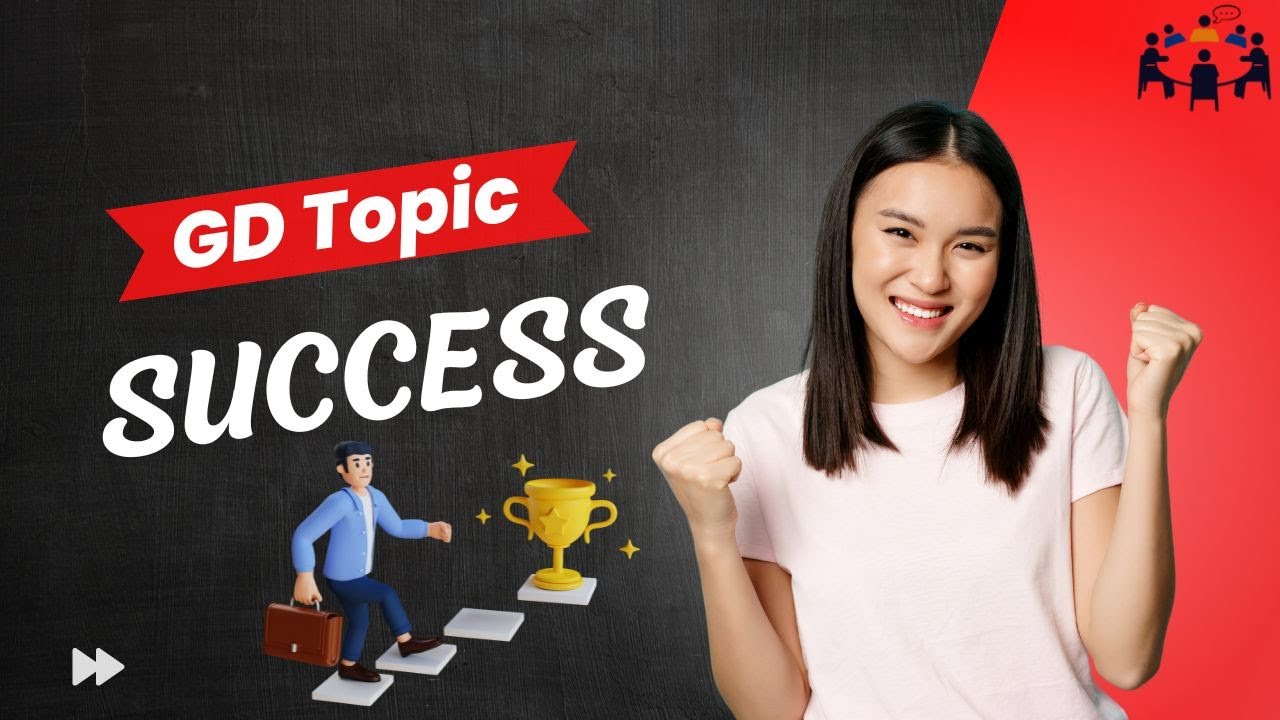 Success | Group Discussion Topics With Answers | GD Ideas - YouTube
