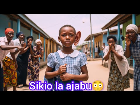 MSICHANA MWENYE SIKIO MOJA LA AJABU Huwezi amini anayoyafanya😳