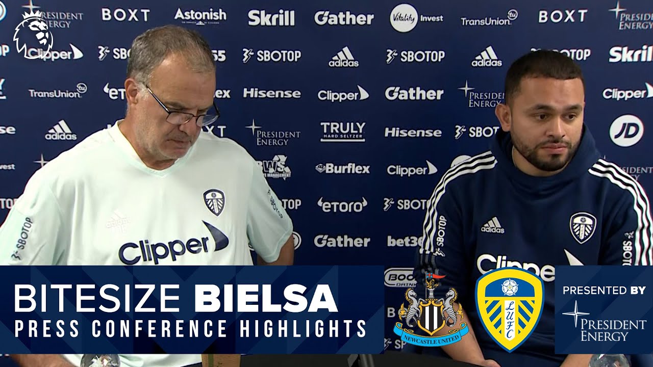 Team news, style of play, Bruce | Marcelo Bielsa press conference ...