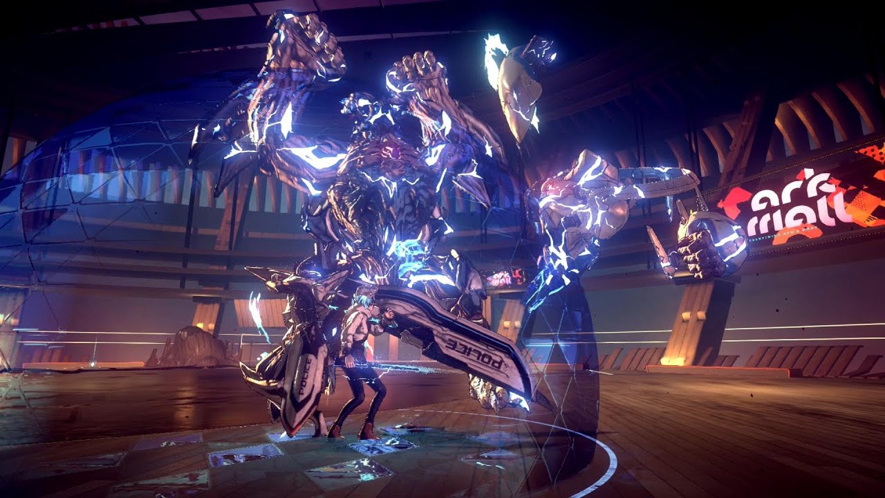 Astral Chain - File 12: R2-7: Ark Mall - YouTube