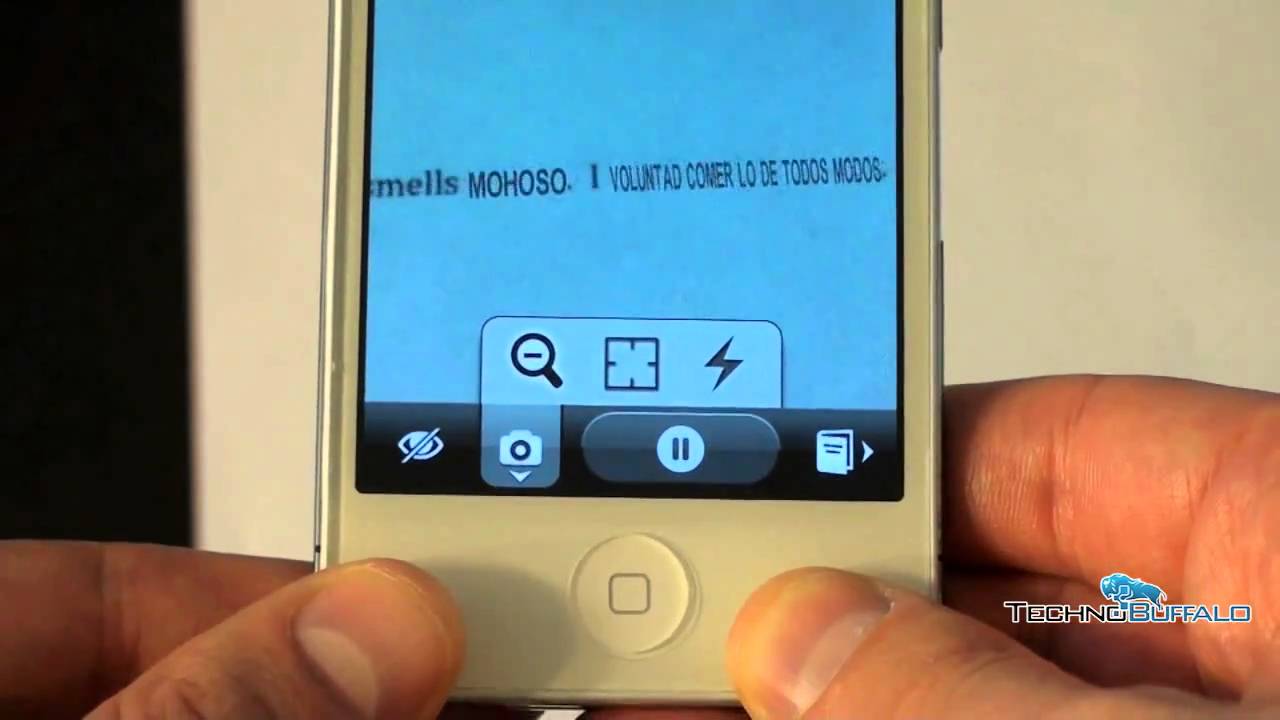 Word Lens Review - YouTube