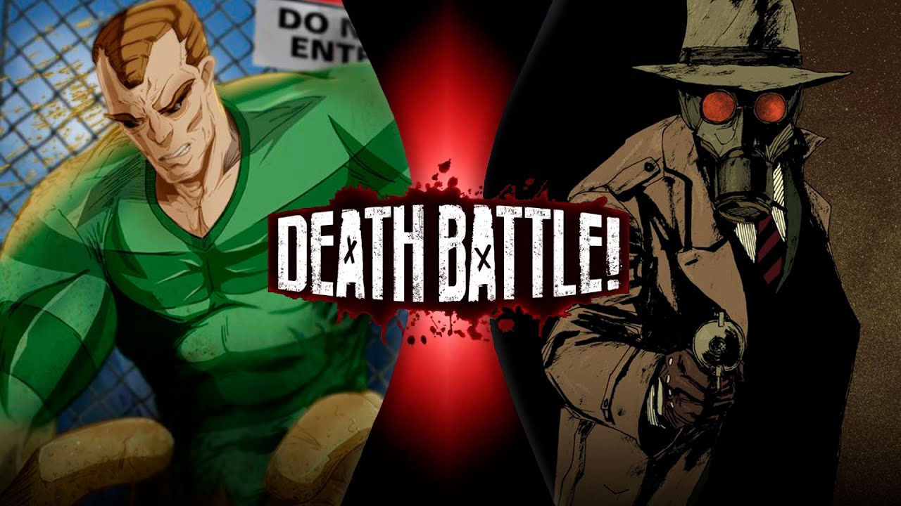 DEATH BATTLE Fan-Trailer-Sandman vs Sandman (Marvel vs DC) - YouTube