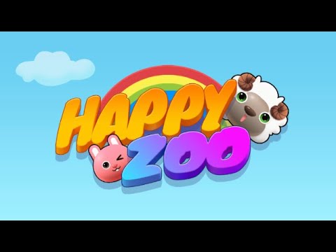 Happy Zoo - Merge Game GamePlay on Andriod/Ios - YouTube