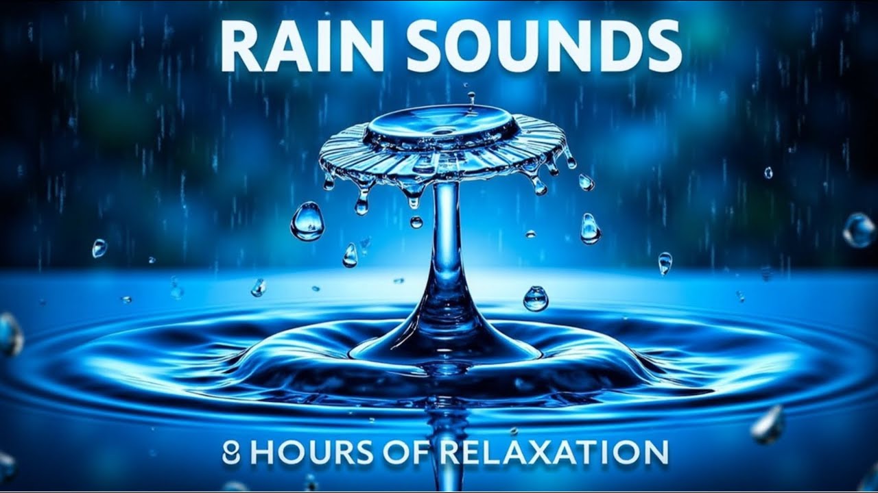 Soothing Rain Sounds for Sleep: Relaxing White Noise to Help You Drift ...