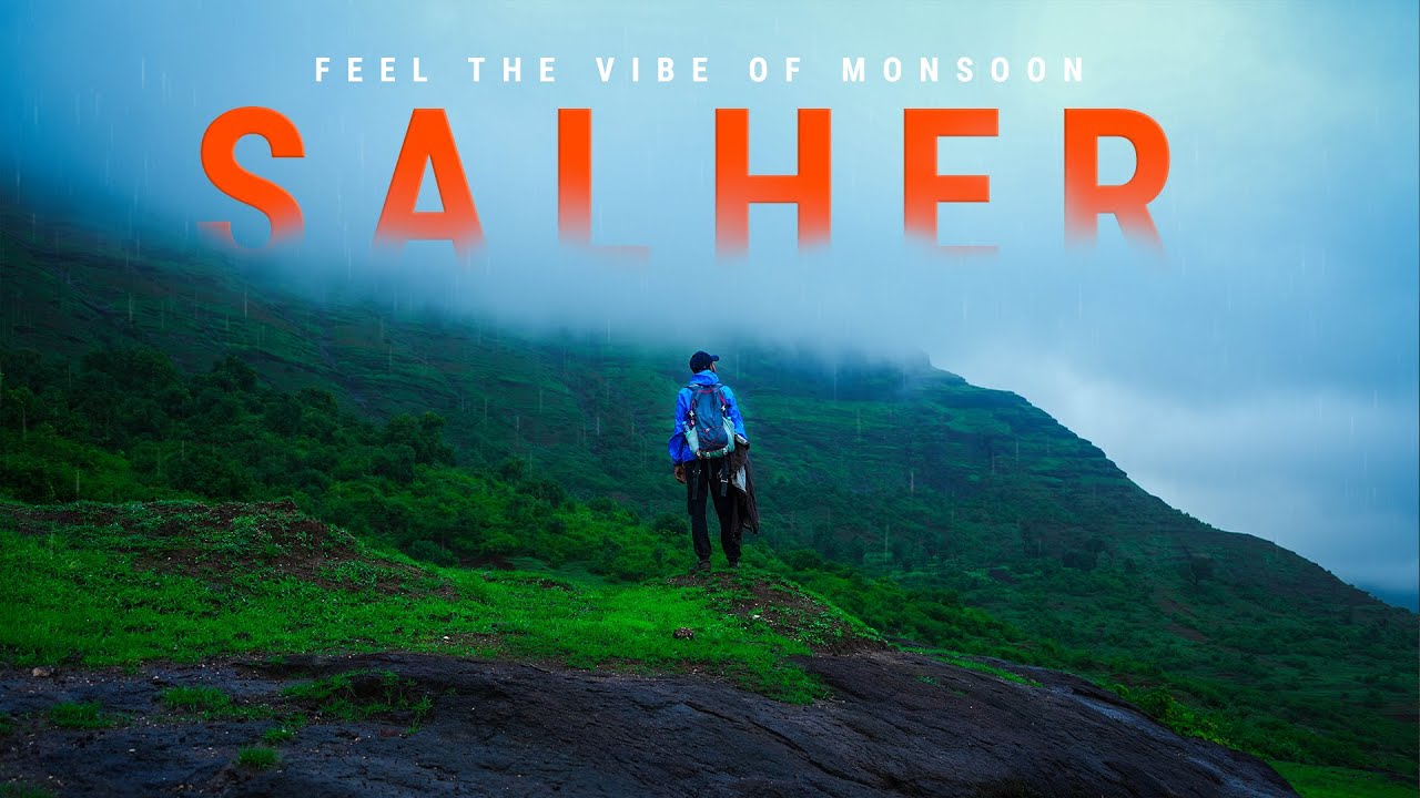 Salher 2022 | Monsoon special | Hill & Fort | Trekking | Cinematic ...