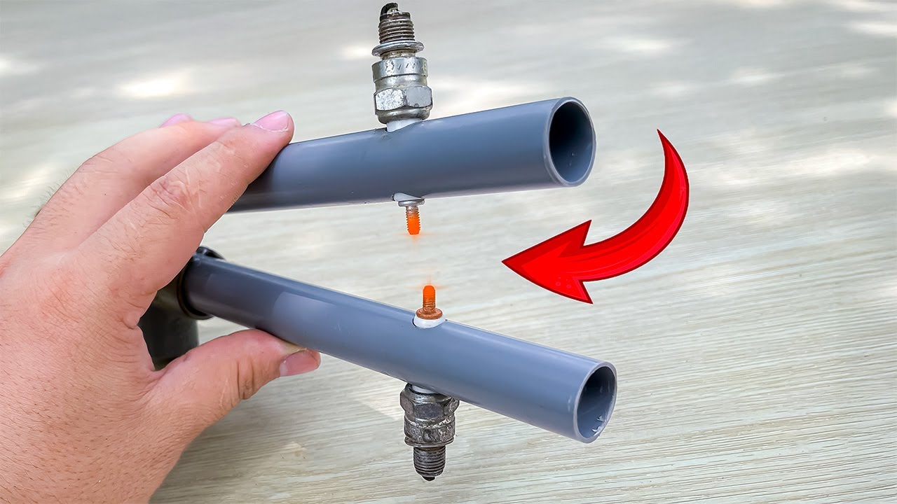 Don’t Throw Away Old Spark Plugs! How to Make a Mini Welding Machine ...