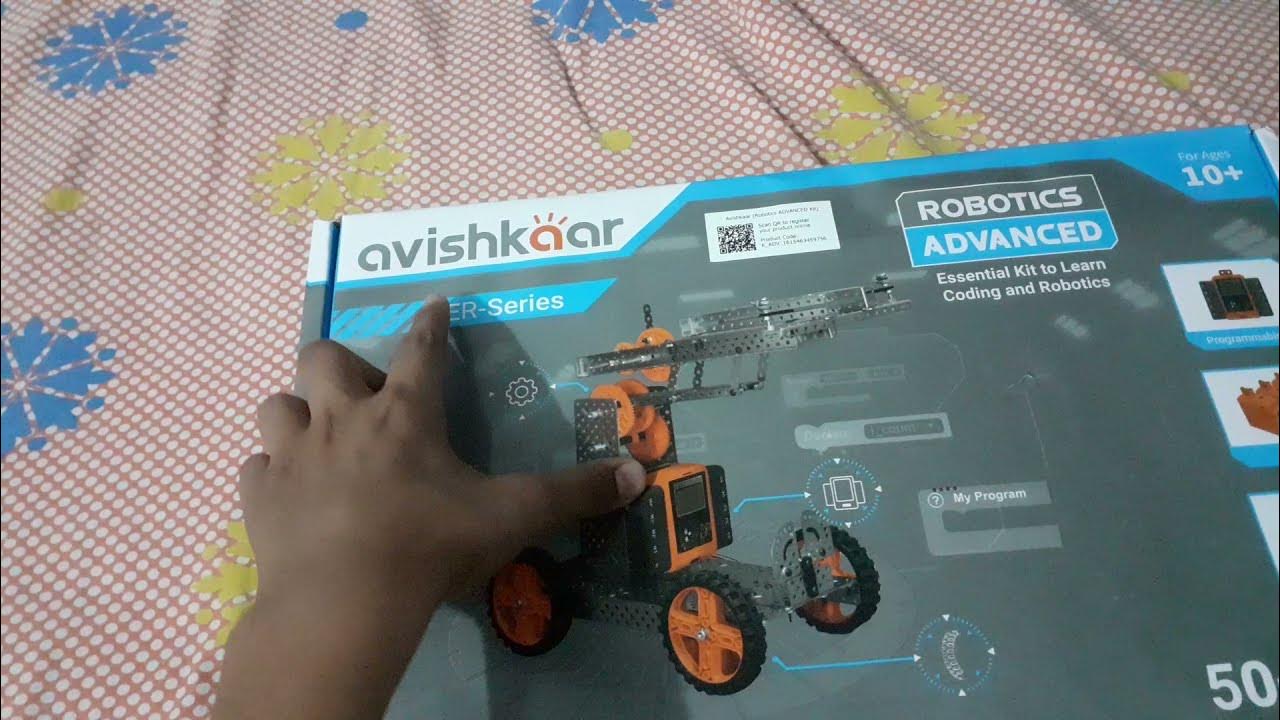 UNBOXING OF AVISHKAAR ROBOTICS ADVANCE KIT - YouTube