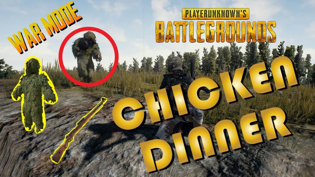 🕹PlayerUnknown's Battlegrounds (PUBG) Arcade Mode Gameplay | Chicken ...