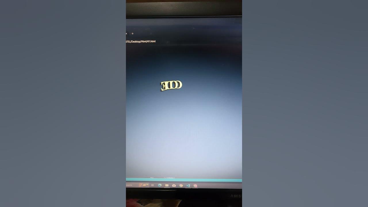 Html And Css Codelearning Youtube