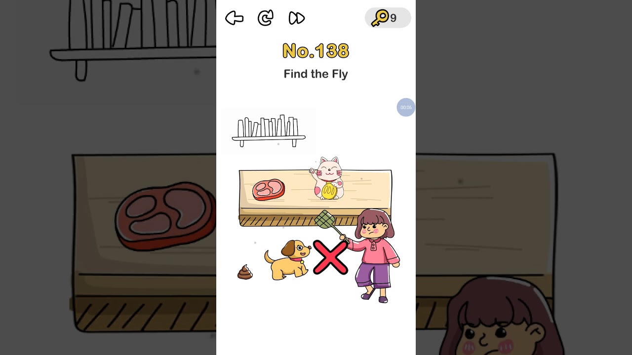 Brain out level no 138 - YouTube