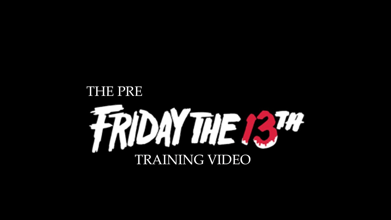 Jason: The Pre-Friday the 13th Training Video - Official Short Film ...