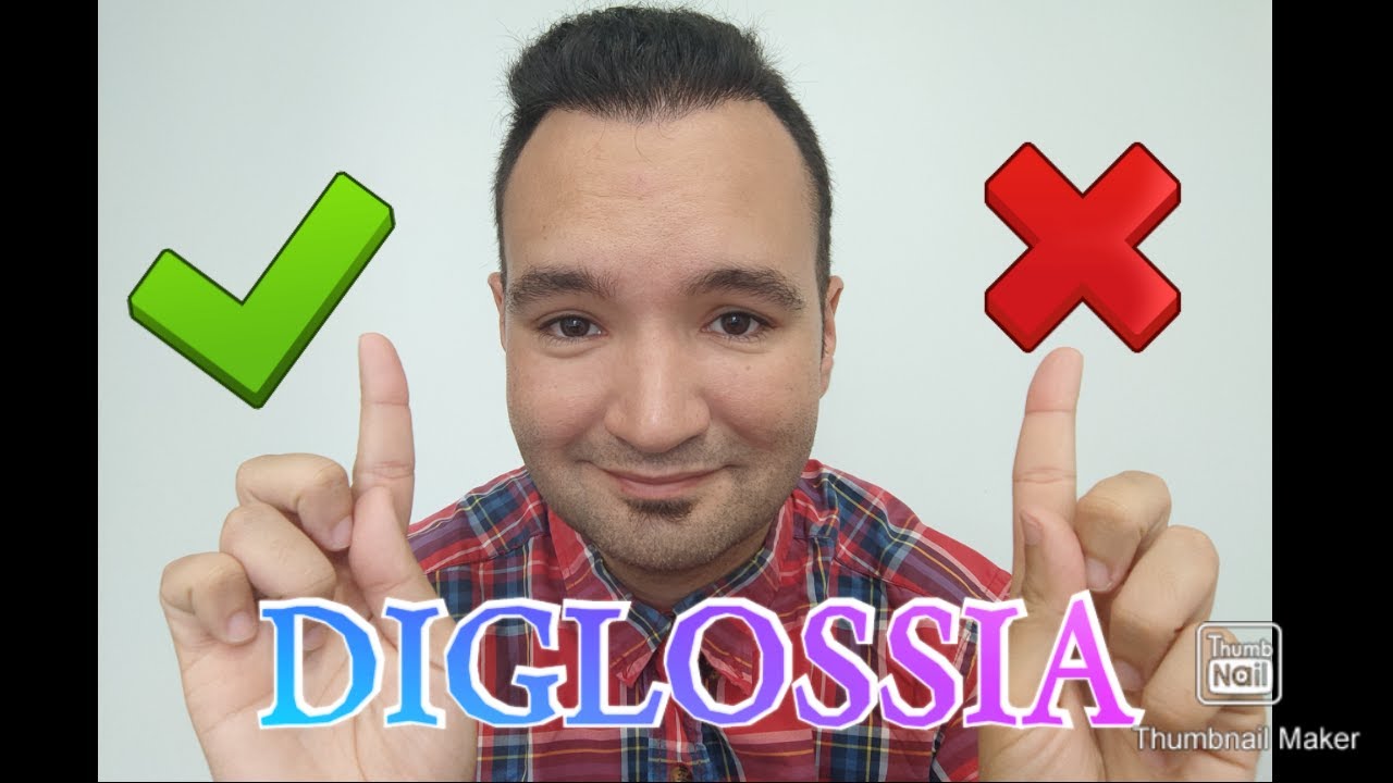What Is Diglossia? - YouTube