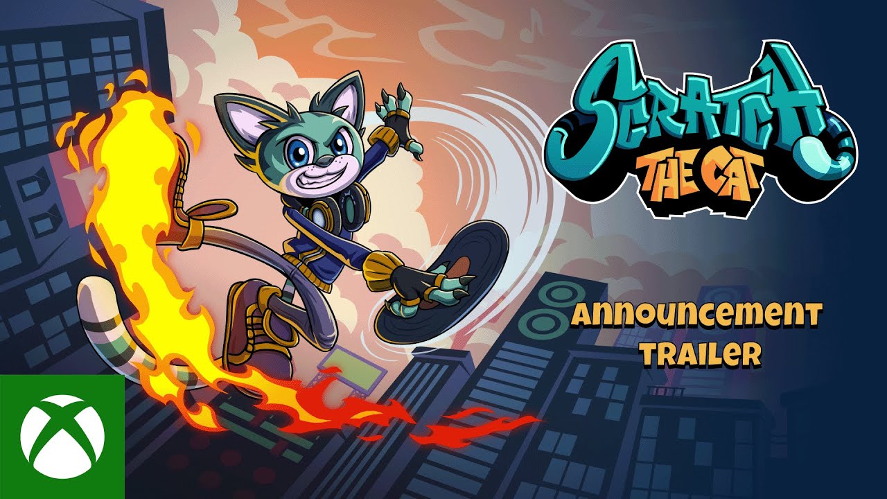Scratch The Cat - Announcement Trailer - Xbox Series X|S - YouTube