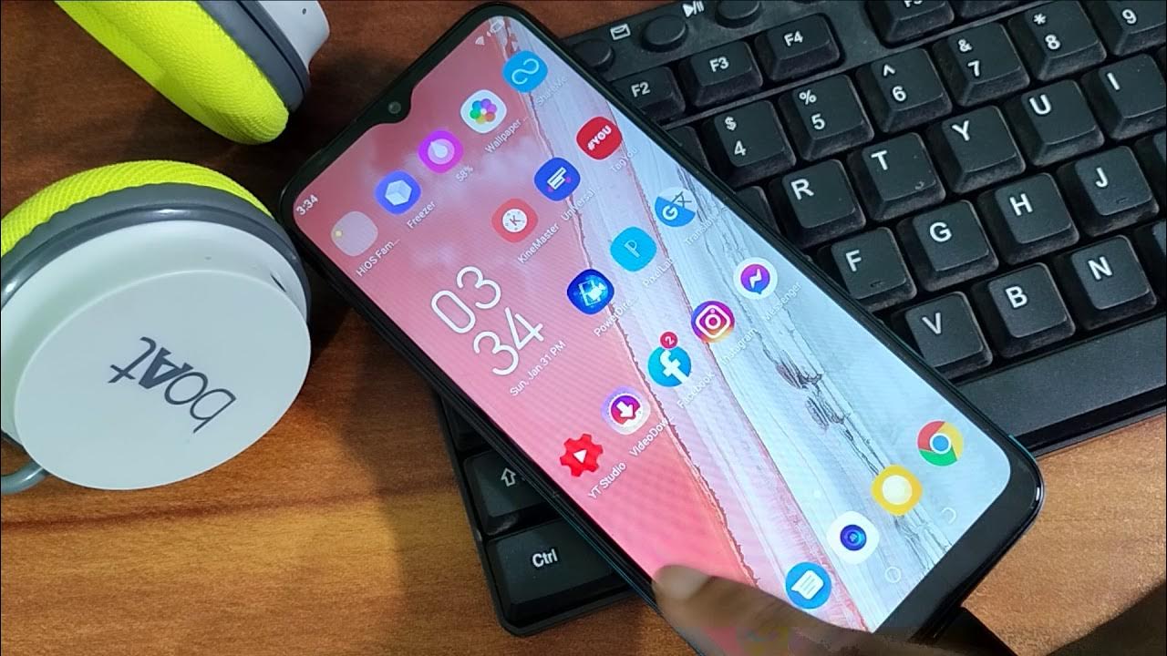 How to Change keyboard language in Tecno Spark 6 Go,keyboard language change kaise kare - YouTube