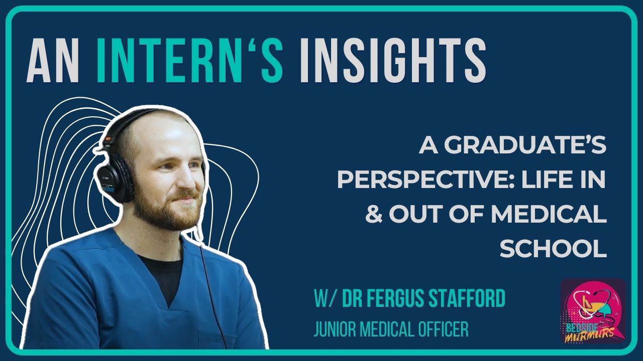 What Medical School Teaches Us About Relationships - With Dr Fergus ...