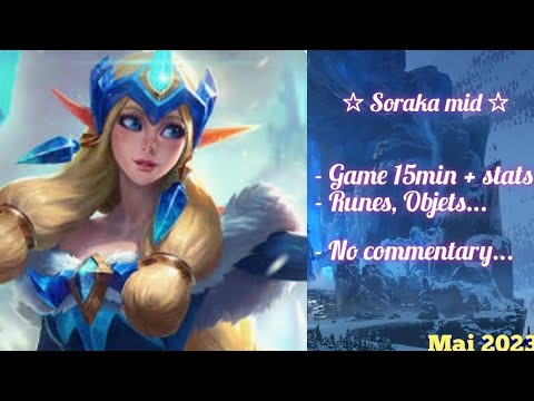 Soraka mid lane so strong ?! - League of Legends Wild Rift - YouTube