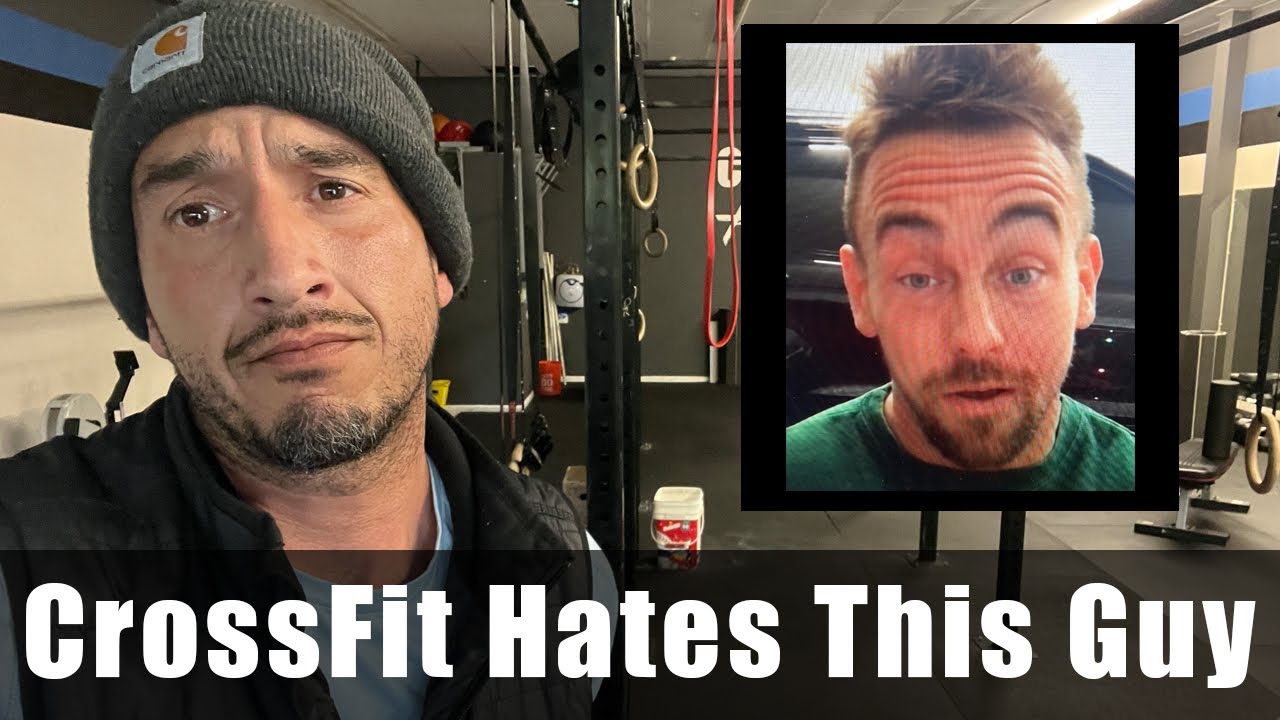 ANDREW HILLER | CrossFit is getting very UNCOMFORTABLE - YouTube