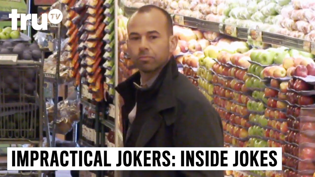 Impractical Jokers: Inside Jokes - Pencil Pocket Challenge | truTV ...